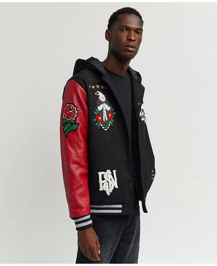 Reason Varsity Jacket - Macy's