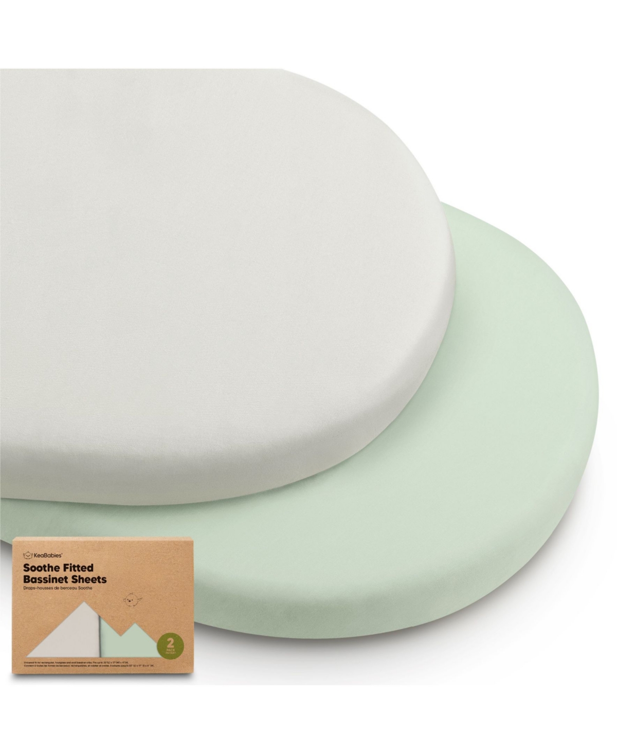 Click here for KeaBabies Bassinet Sheet for Baby Girls  Boys  2-P... prices