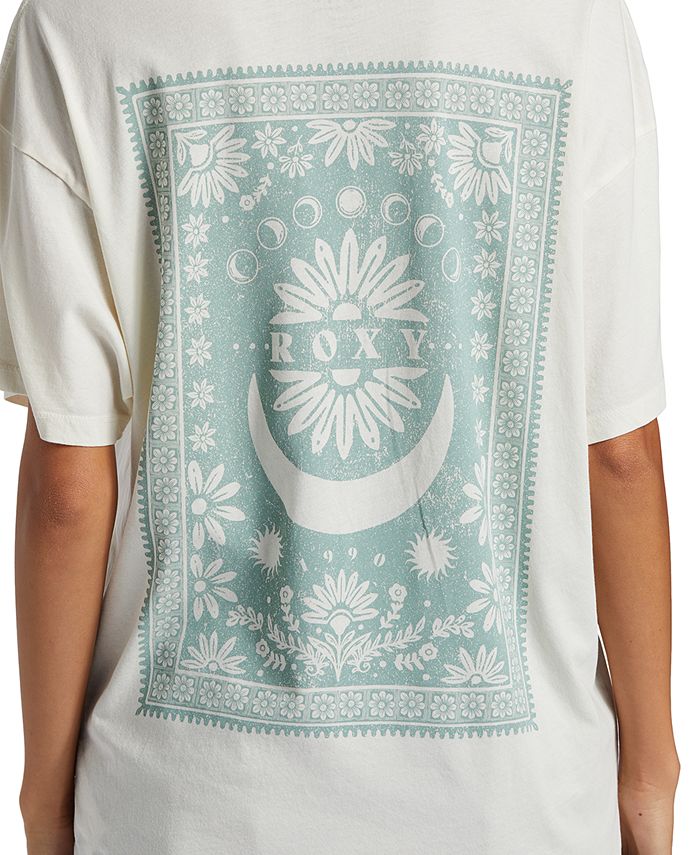 Roxy Juniors' Paper Moon Oversized T-Shirt - Macy's