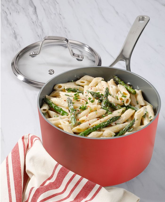 Sur La Table Angelie 10-piece Ceramic Nonstick Cookware Set - Macy's