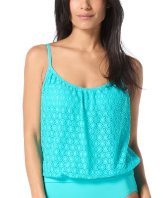 Coco Reef Women's Laguna Bra-Sized Underwire Blouson Tankini Top - Macy's