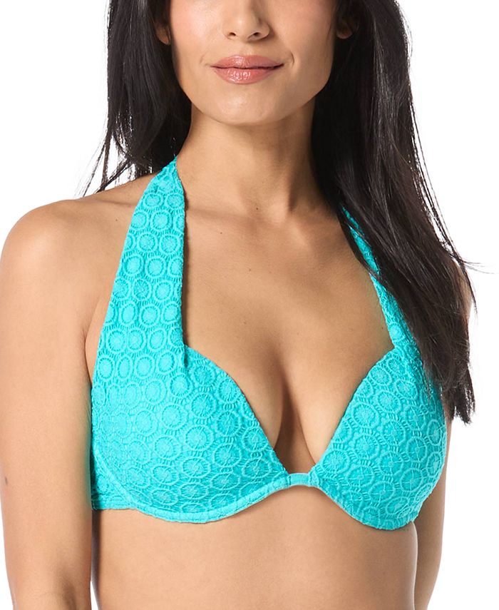Coco Reef Womens Cameo Halter Bikini Top Macys