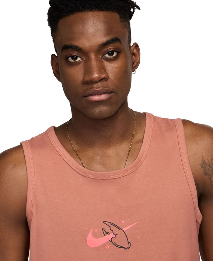 Nike Men's Sportswear Club Tank - Macy's