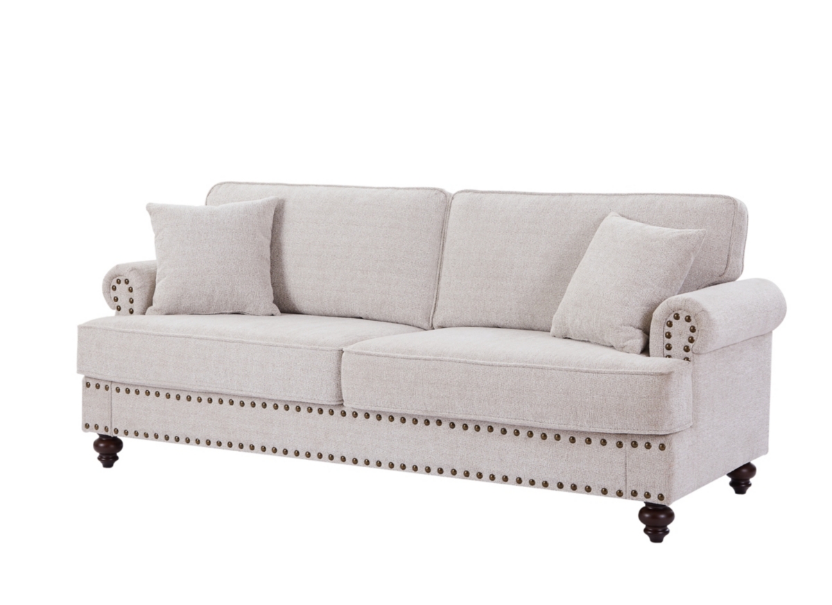 Click here for Simplie Fun 3-Piece Chenille Upholstered Sofa Set... prices