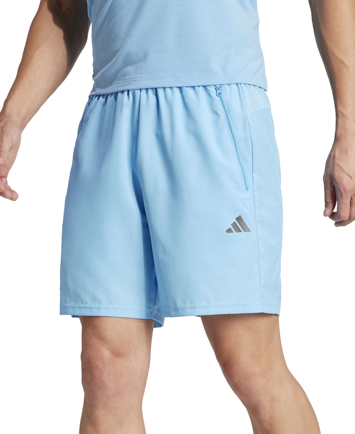 Click here for adidas Mens Essentials Training Shorts - Semi Blue... prices