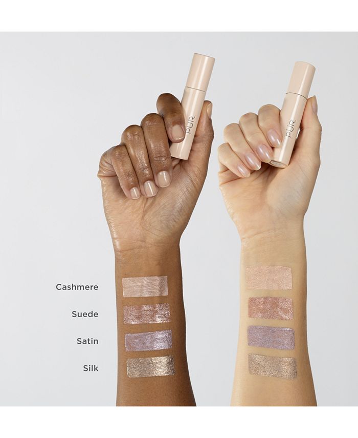 PÜR On Point Tint Creamy Eyeshadow & Primer With Peptides - Macy's