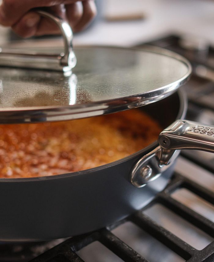 Joseph Joseph Space Ceramic Nonstick 3.8-Qt. Sauté Pan - Macy's