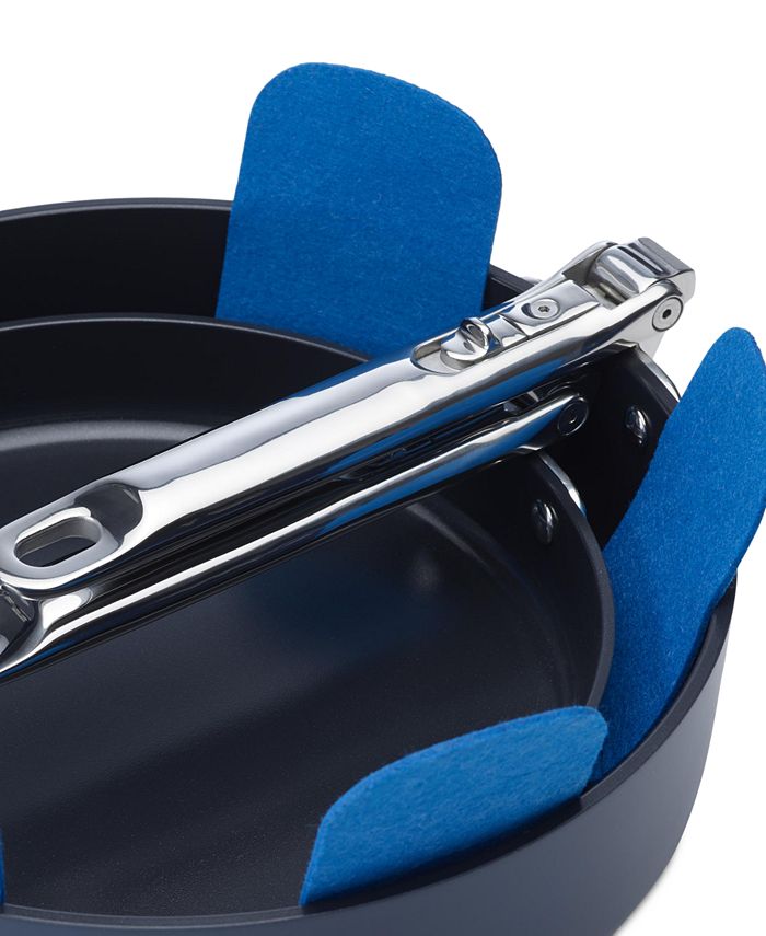 Joseph Joseph Space Ceramic Nonstick 10-Pc. Cookware Set - Macy's