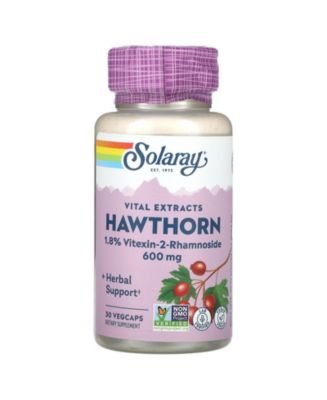 Solaray Vital Extracts Hawthorn - 30 VegCaps - Macy's
