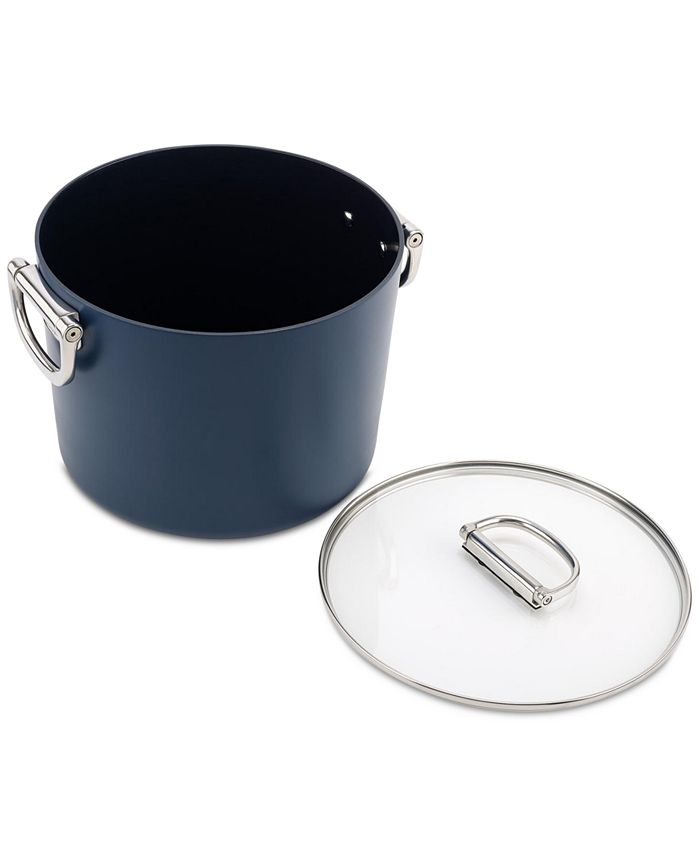 Joseph Joseph Space Ceramic Nonstick 8.5-Qt. Stock Pot - Macy's