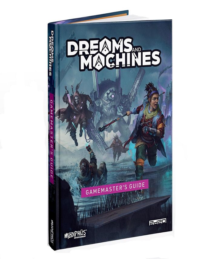 Modiphius - Dreams And Machines - Gamemaster's Guide Rpg Book - Macy's