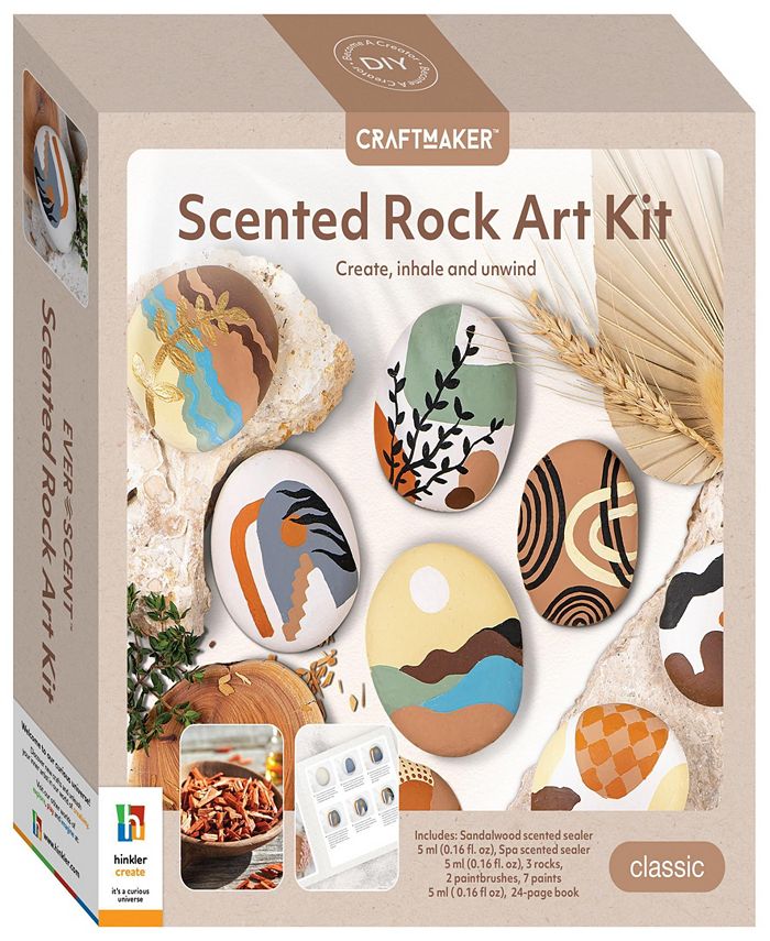 Craft Maker - Scented Rock Art Kit - Macy's