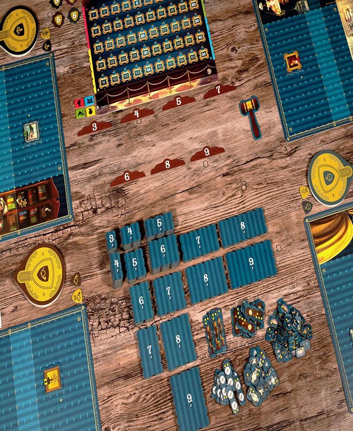 Mighty Boards - Art Society Collection Board Game - Macy's