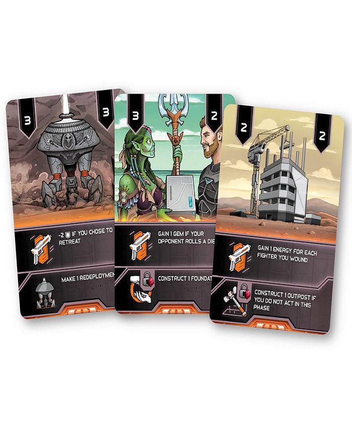 Renegade Game Studios - Circadians Chaos Order - Harbingers Expansion ...