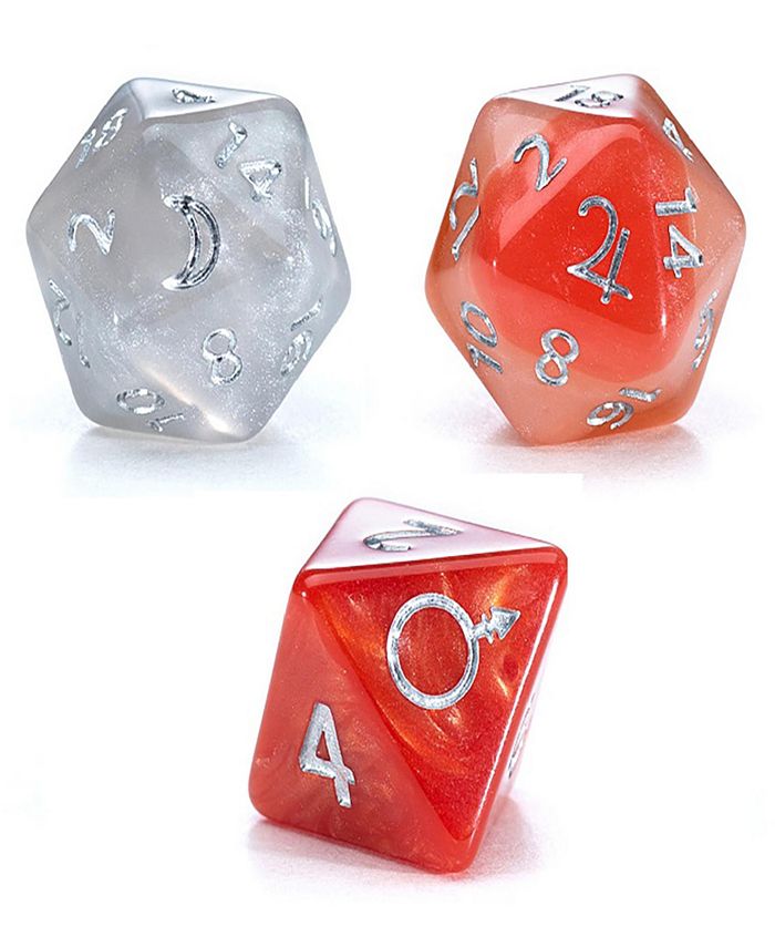 Gatekeeper Games Dice - Solar System Dice - Macy's