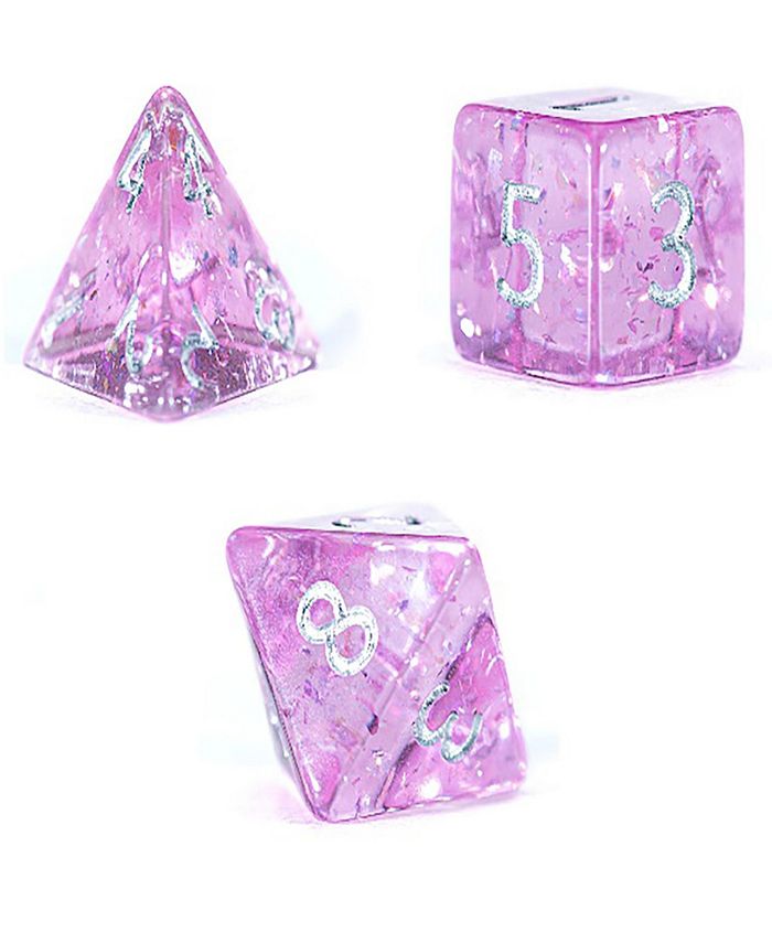 Gatekeeper Games Dice - Mighty Tiny Dice - Orchid Buds - Macy's