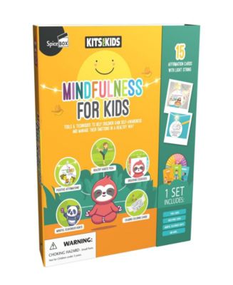 Kits For Kids - Mindfulness Tools and Techniques Kit - Macy's