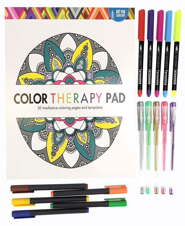 Spicebox Sketch Plus - Color Therapy Kit - Macy's