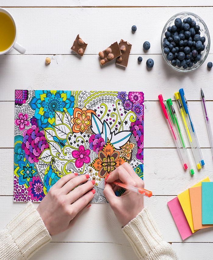 Spicebox Sketch Plus - Color Therapy Kit - Macy's