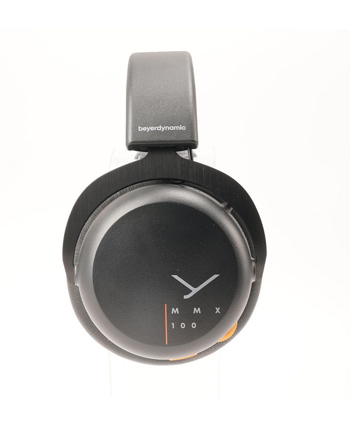 Beyerdynamic MMX 100 Analog Gaming Headset (Black) - Macy's