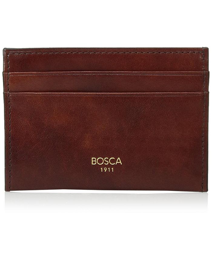 Bosca Old Leather Collection - Weekend Wallet - Macy's