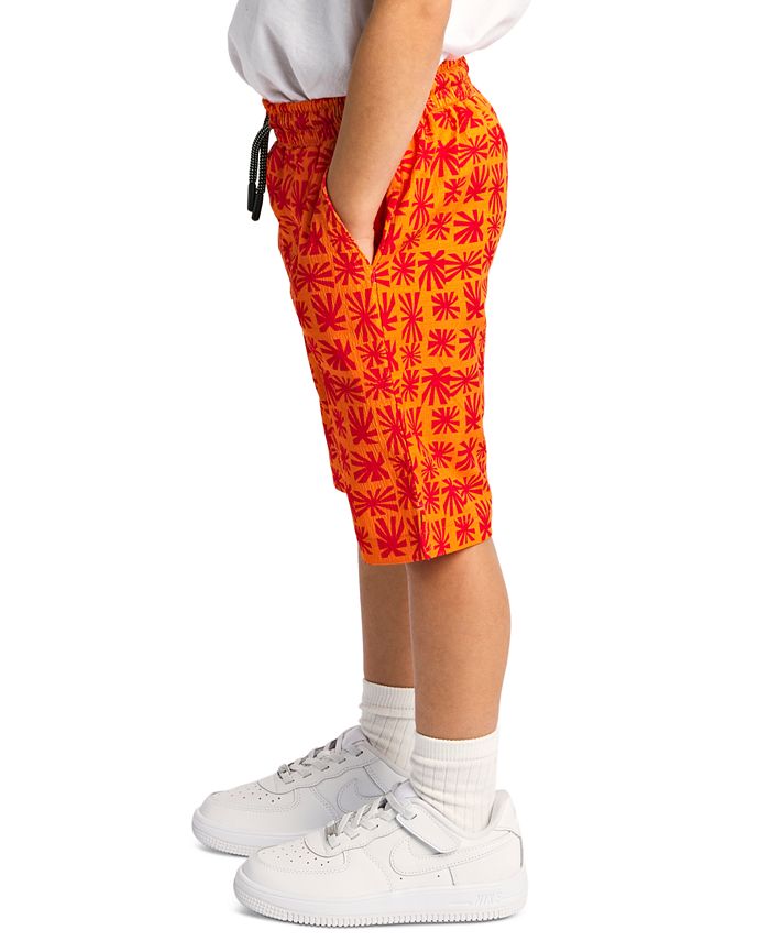 Sovereign Code Toddler & Little Boys Trail Printed Seersucker Shorts ...