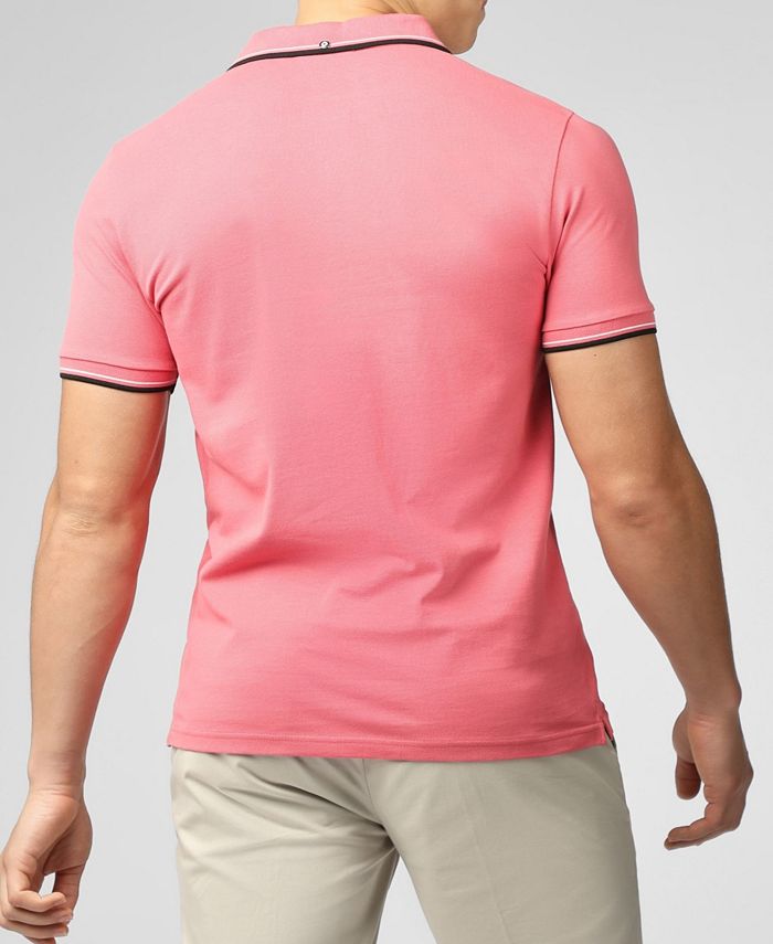 Ben Sherman Men's Signature Short Sleeve Polo Shirt - Macy's