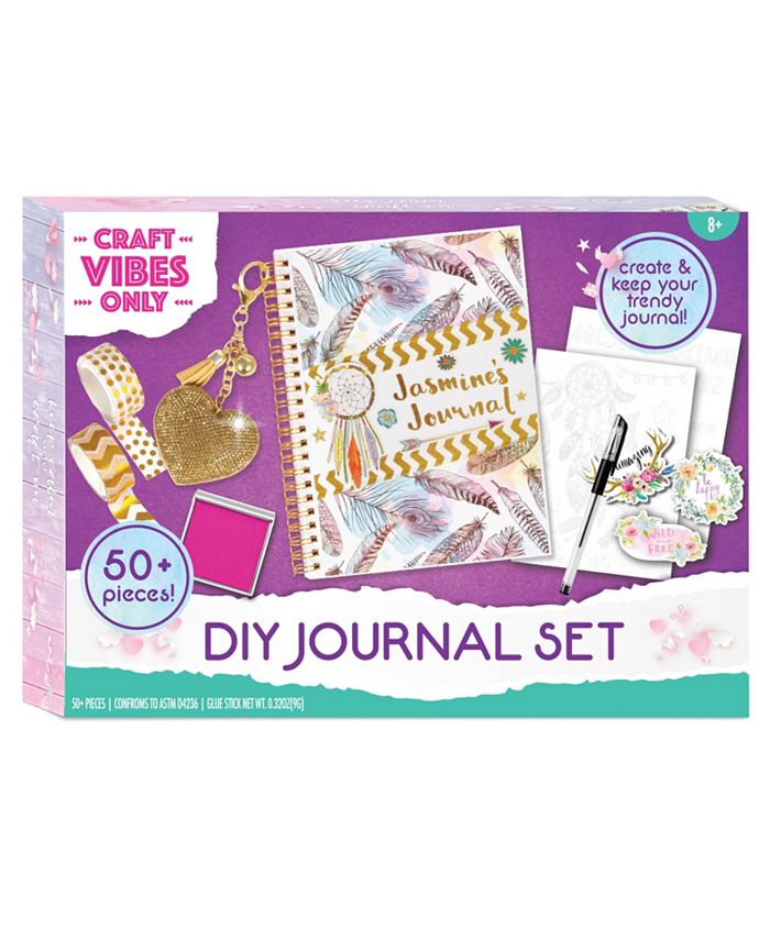 Craft Vibes Only GOOD VIBES JOURNAL DIY SET - Macy's