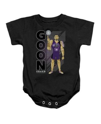 Space Jam 2 Baby Girls Baby-Girls Goon Squad Chronos Snapsuit - Macy's