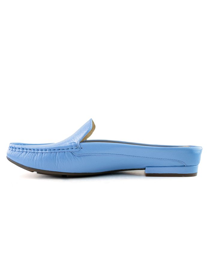 Marc Joseph New York Amsterdam Leather Mules - Macy's