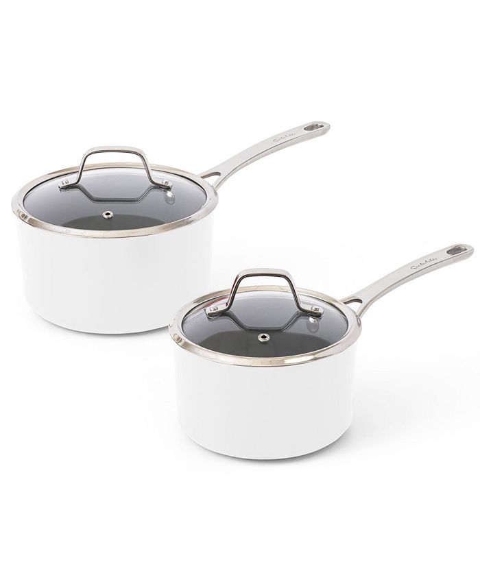Sur La Table Angelie 10-piece Ceramic Nonstick Cookware Set - Macy's