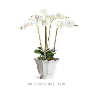 Mirabelle Fluted Cachepot Large - Macy's