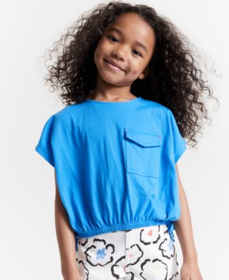 Epic Threads Girls Side-Tie Top, Created for Macy's - Macy's