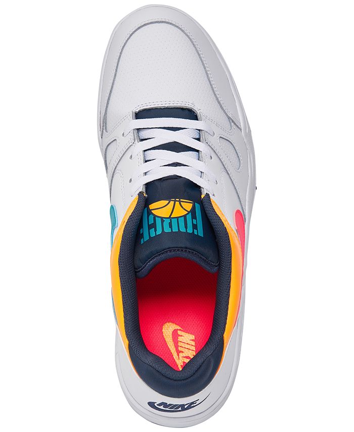 Nike Men's Full Force Low Casual Sneakers from Finish Line - Macy's