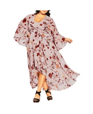 CITY CHIC Women's Jemma Maxi Dress - Macy's