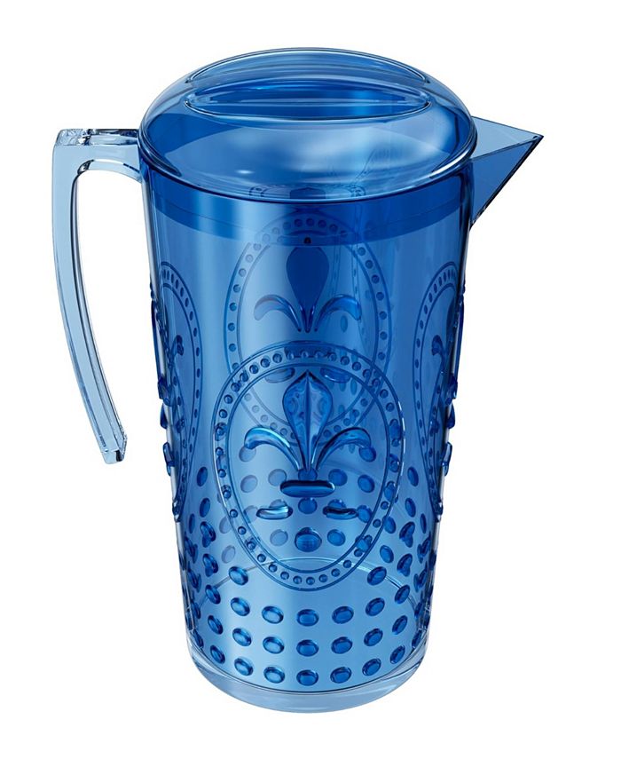 Jay Imports Fleur De Lis Pitcher - Macy's