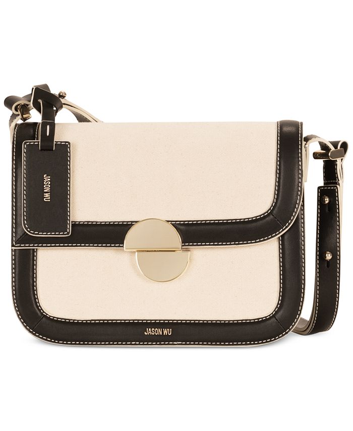 Jason Wu Orbit Canvas Shoulder Bag - Macy's