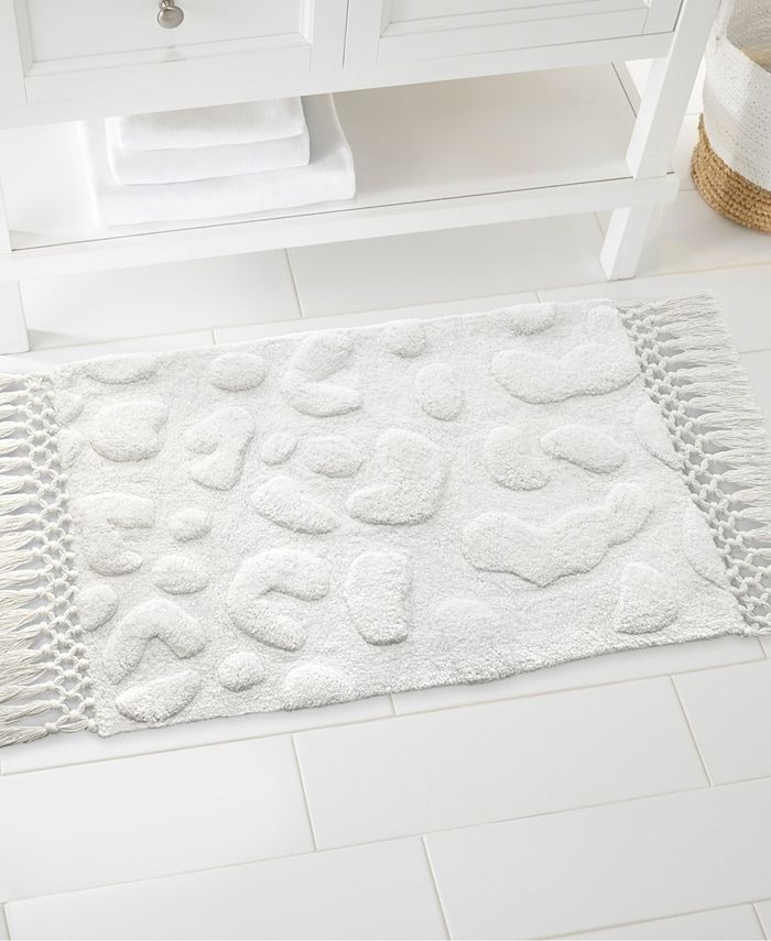 Nicole Miller Celina Bath Rug, 20" x 32" - Macy's