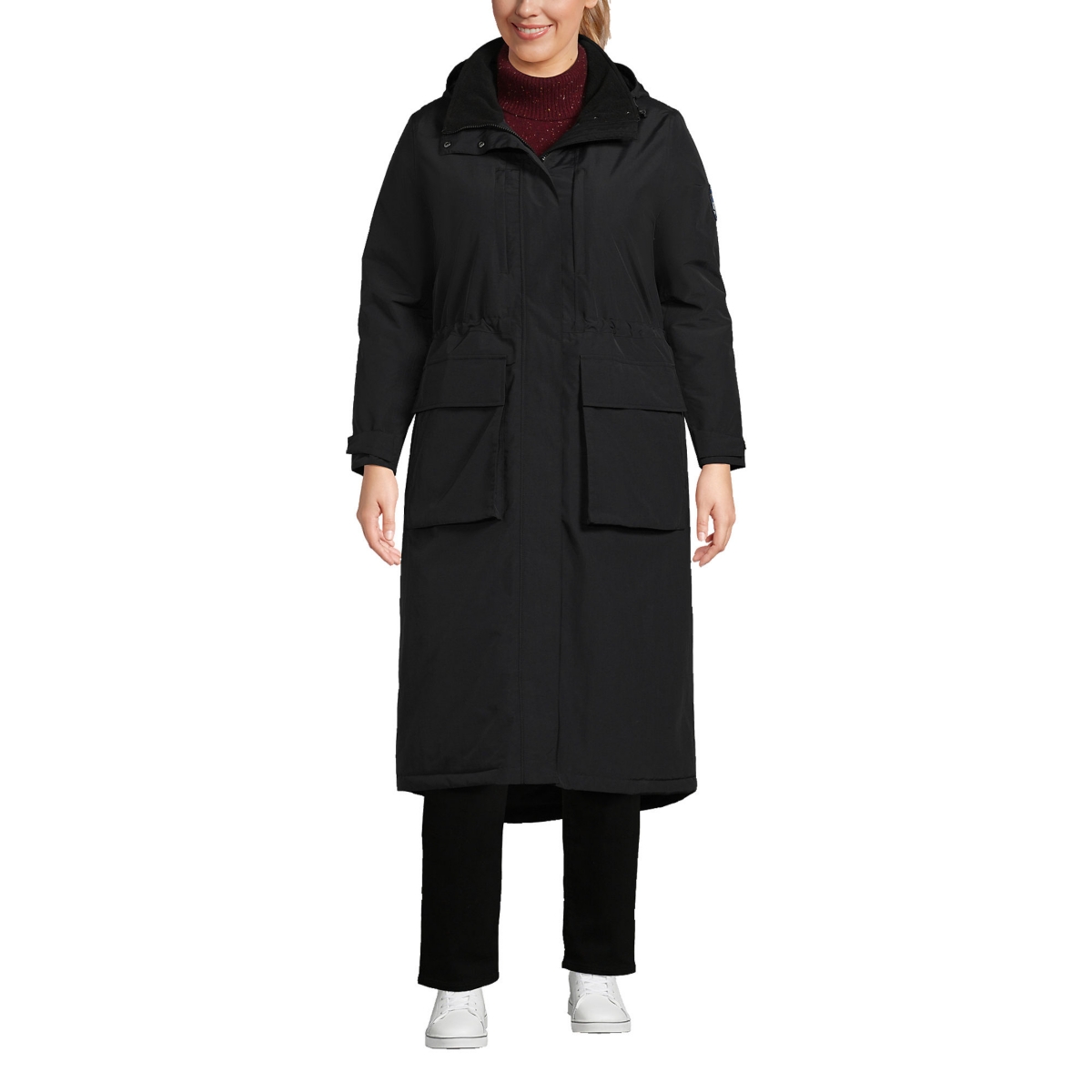 Click here for Lands End Plus Size Squall Waterproof Insulated Wi... prices