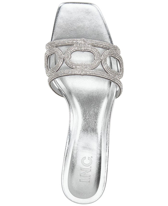 I.N.C. International Concepts Women's Martinaa Slide Sandals, Created ...