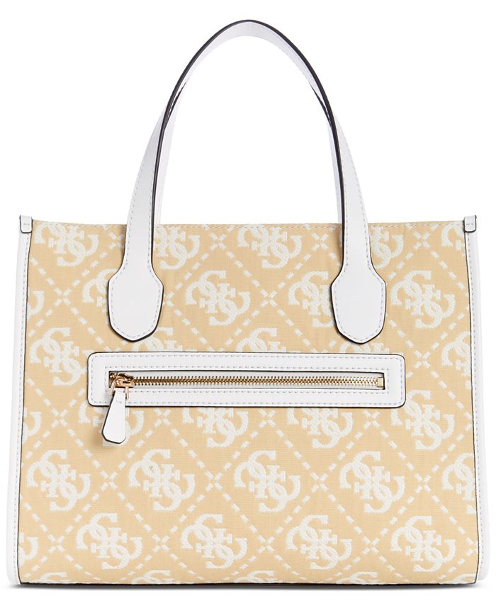 GUESS Ruma Double Compartment Tote - Macy's