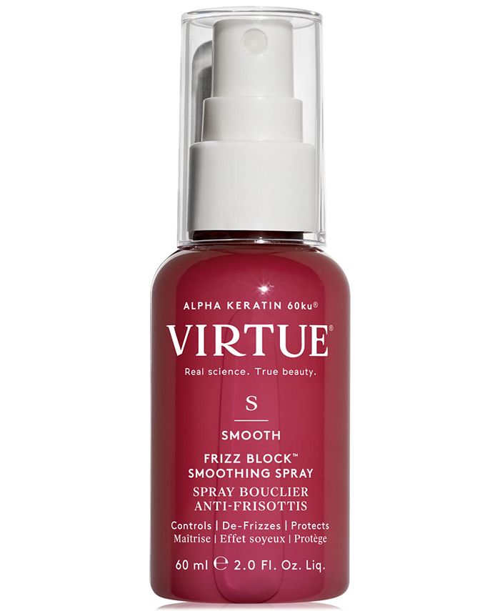 Virtue Frizz Block Smoothing Spray, 2 oz. - Macy's