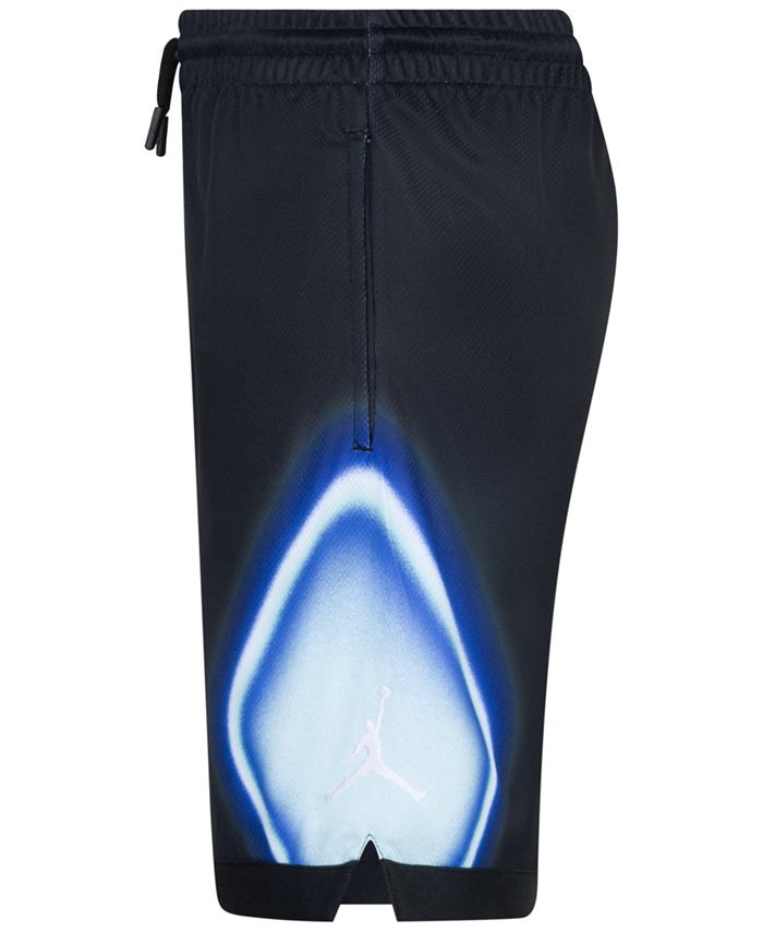 Jordan Big Boys Air Heatmap Diamond Mesh Shorts - Macy's