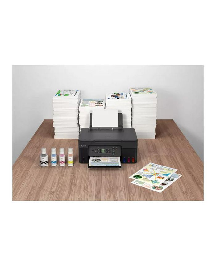Canon PIXMA G3270 MegaTank All-in-One Wireless Inkjet Color Printer ...