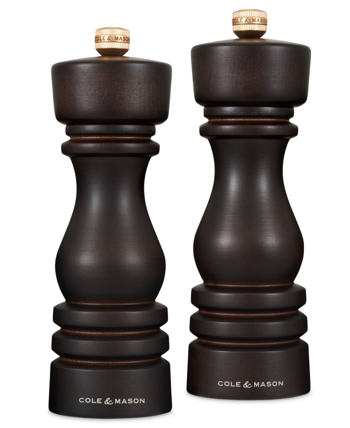Click here for Cole & Mason London Wooden 7 Salt & Pepper Mill Gi... prices