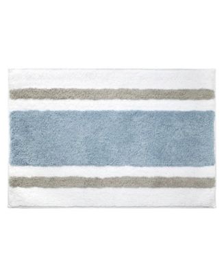 Izod Clubhouse Stripe Bath Rug, 20" x 30" - Macy's