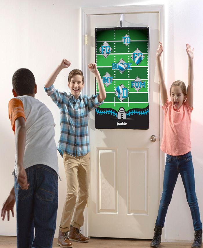 Franklin Sports Football Target Indoor Pass Game - Macy's