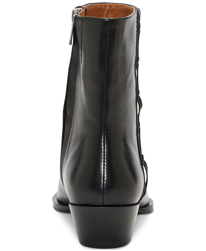 Lucky Brand Women's Shakell Snip Toe Ankle Booties - Macy's