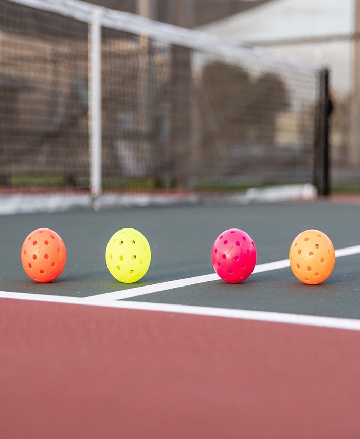 Franklin Sports X-40 Outdoor Pickleballs - 12 Pack Lava - Macy's
