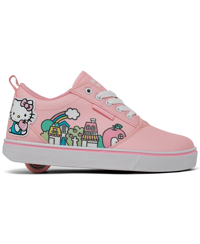 Heelys Hello Kitty Little Girls' Pro 20 Wheeled Skate Casual Sneakers ...